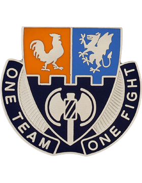 Escudo de la unidad de la 4.ª Brigada de la 3.ª División de Infantería ...