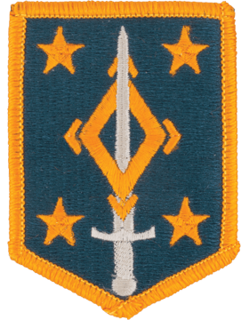 US Army 4th Maneuver Enhancement Brigade Full Color Patch – Saunders ...