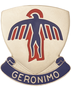 US Army 501st Infantry Unit Crest - Saunders Military Insignia