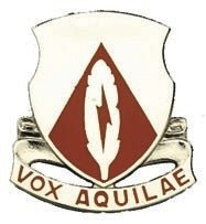 US Army 501st Signal Battalion Unit Crest - Saunders Military Insignia