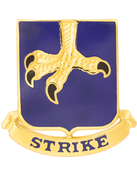 US Army 502nd Infantry Regiment Unit Crest - Saunders Military Insignia