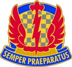 US Army 504th Battlefield Surveillance Brigade Unit Crest - Saunders ...