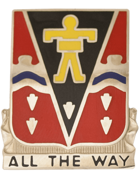 US Army 509th Infantry Regiment Unit Crest - Saunders Military Insignia