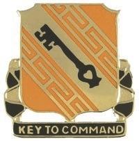 50th Signal Battalion Unit Crest - Saunders Military Insignia