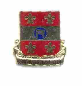 US Army 512th Artillery Group Unit Crest – Saunders Military Insignia