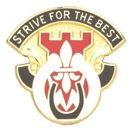 US Army 512th Engineer Battalion Unit Crest - Saunders Military Insignia