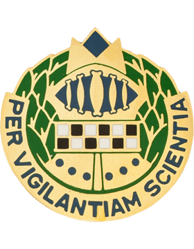 US Army 513th Military Intelligence Brigade Unit Crest - Saunders ...