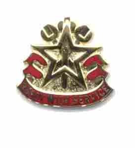 US Army 519th Maintenance Battalion Unit Crest - Saunders Military Insignia