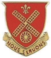 52nd Engineer Battalion Unit Crest - Saunders Military Insignia