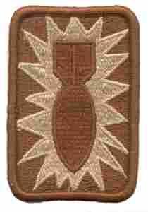 US Army 52nd Ordnance Group desert subdued Patch - Saunders Military ...