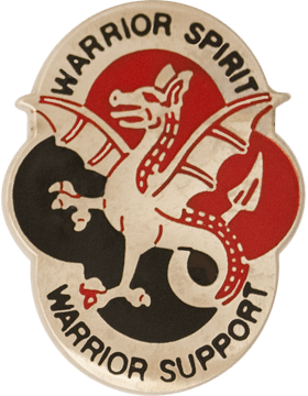 US Army 530th Supply And Service Unit Crest - Saunders Military Insignia