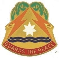 US Army 53rd Signal Brigade Unit Crest - Saunders Military Insignia