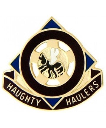 US ARMY 540th Quartermaster Battalion Unit Crest – Saunders Military ...