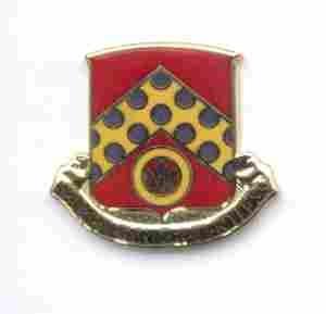 US Army 548th Artillery Group Unit Crest – Saunders Military Insignia