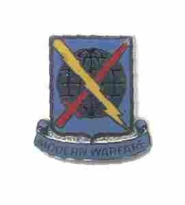 US Army 549th Military Intelligence Battalion Unit Crest - Saunders ...