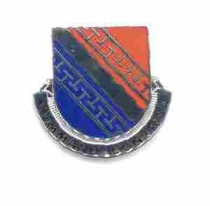 US Army 54th Signal Battalion Unit Crest - Saunders Military Insignia