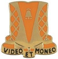 US Army 551st Signal Battalion Unit Crest - Saunders Military Insignia
