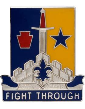 US Army 55th Infantry Brigade 28 Division Unit Crest - Saunders ...