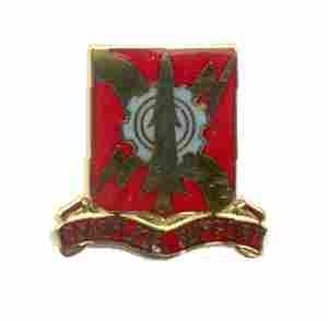 US Army 55th Support Battalion Unit Crest - Saunders Military Insignia