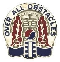 US Army 565th Engineer Battalion Unit Crest - Saunders Military Insignia