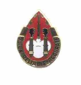 US Army 56th Artillery Group Unit Crest – Saunders Military Insignia