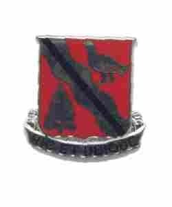 Escudo de la unidad del 588.º Batallón de Ingenieros del Ejército de EE ...