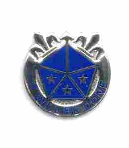 US Army 5th Army Corps NCBU Unit Crest - Saunders Military Insignia