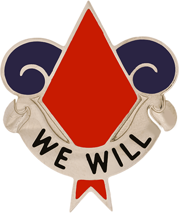 US Army 5th Infantry Division Unit Crest - Saunders Military Insignia