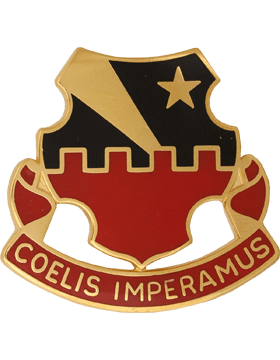 US Army 60th Air Defense Artillery Unit Crest – Saunders Military Insignia