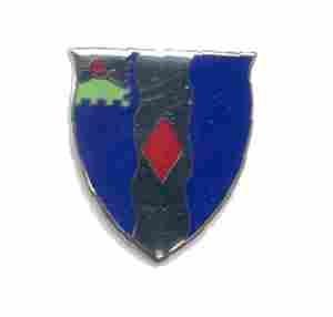 61st Infantry Regiment Unit Crest - Saunders Military Insignia