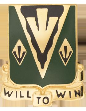 US Army 635th Armor Unit Crest - Saunders Military Insignia