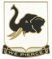 US Army 64th Armor Battalion Unit Crest - Saunders Military Insignia