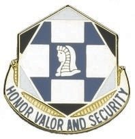 US Army 66th Military Intelligence Brigade Unit Crest - Saunders ...