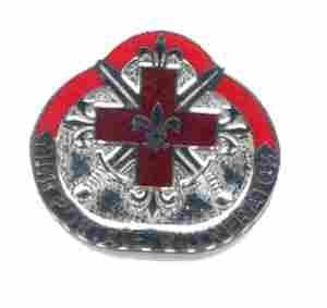 US Army 67th Combat Support Evacuation Hospital Unit Crest - Saunders ...