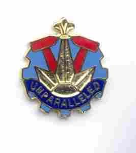 US Army 690th Maintenance Battalion Unit Crest - Saunders Military Insignia