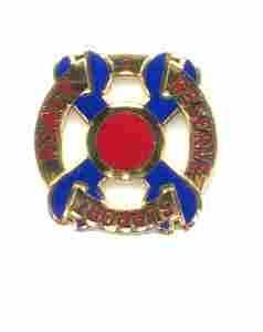 US Army 693rd Maintenance Battalion Unit Crest - Saunders Military Insignia