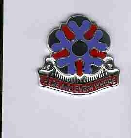 US Army 704th Military Intelligence Brigade Unit Crest - Saunders ...