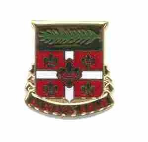 US Army 709th Support Battalion Unit Crest - Saunders Military Insignia