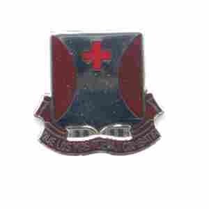 US Army 70th Medical Battalion Unit Crest - Saunders Military Insignia