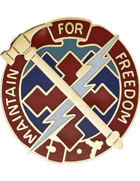 US Army 729th Maintenance Battalion Unit Crest - Saunders Military Insignia