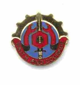 US Army 731st Maintenance Battalion - new design Unit Crest - Saunders ...