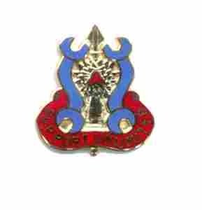 US Army 737th Maintenance Battalion Unit Crest - Saunders Military Insignia