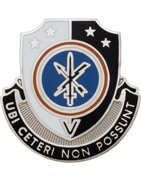 US Army 744th Military Intelligence Unit Crest - Saunders Military Insignia