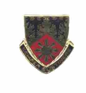 US Army 781st Maintenance Battalion Unit Crest - Saunders Military Insignia