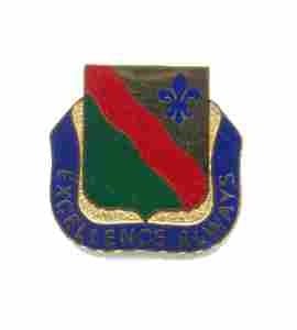 US Army 787th Military Police Battalion Unit Crest - Saunders Military ...