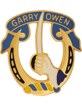 US Army 7th Cavalry Regiment Unit Crest - Saunders Military Insignia