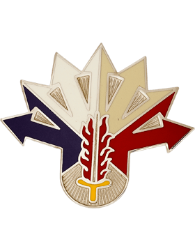 US Army 7th Civil Support Command unit crest - Saunders Military Insignia