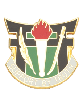 US Army 7th Psychological Operations Unit Crest - Saunders Military ...