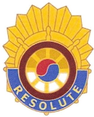 US Army 7th Sustainment Brigade Unit Crest - Saunders Military Insignia