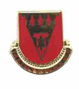 801st Support Battalion Unit Crest - Saunders Military Insignia
